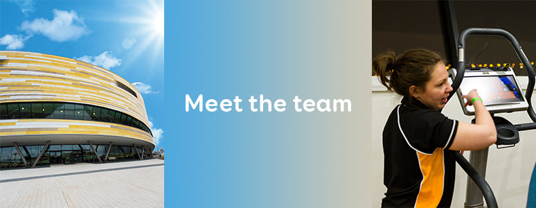 Meet the team | Derby Arena | Springwood Leisure Centre | In Derby