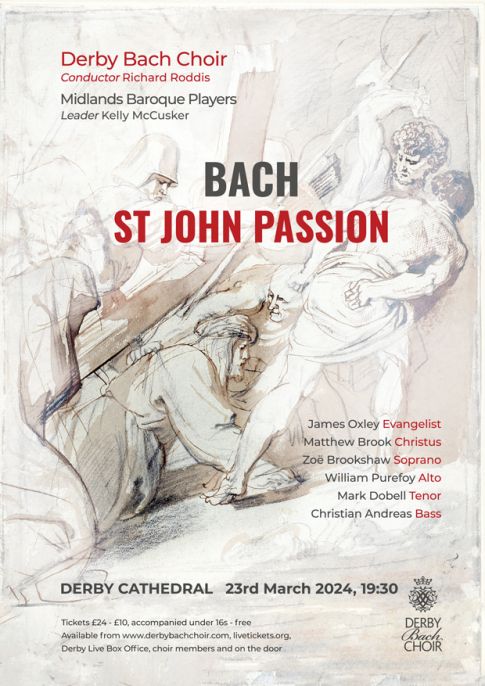 Bach: St John Passion 2024 | LIVE Tickets
