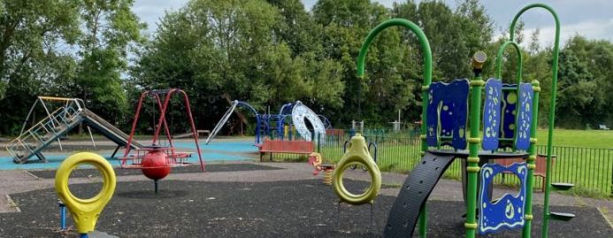 Have your say on the new play area at Chellaston Park | Derby Parks