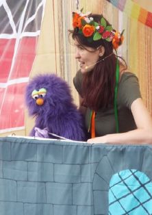 Derby Book Festival : Fairy Tale Puppet Show | Derby Parks