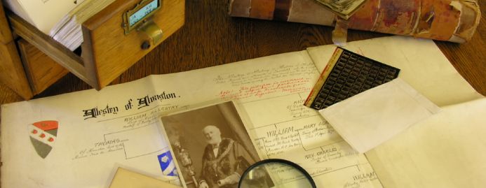 Local studies - research services | Derby Libraries