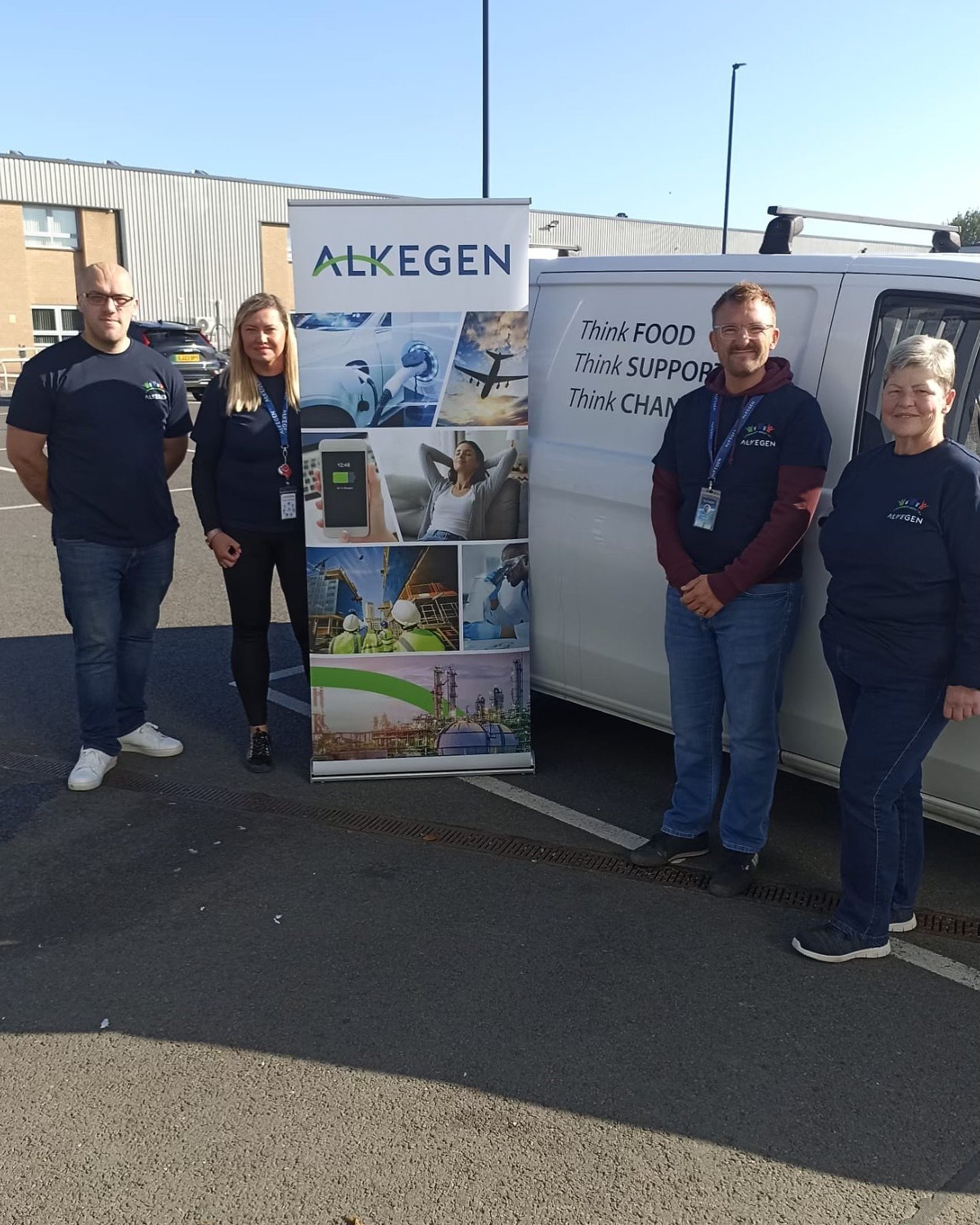 Alkegen organise food drive in aid of DF4TA | Derby Food 4 Thought Alliance