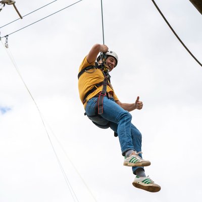 High Ropes - Triangle - Grafham Water Centre