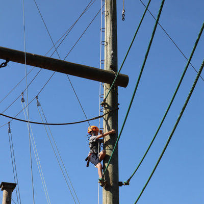 High Ropes - Triangle - Grafham Water Centre