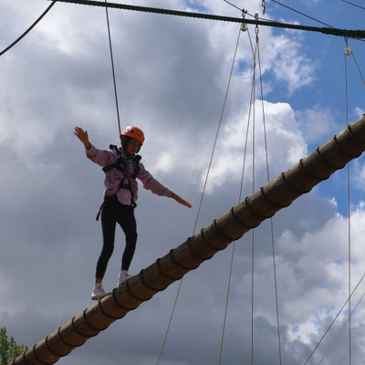 High Ropes - Triangle - Grafham Water Centre