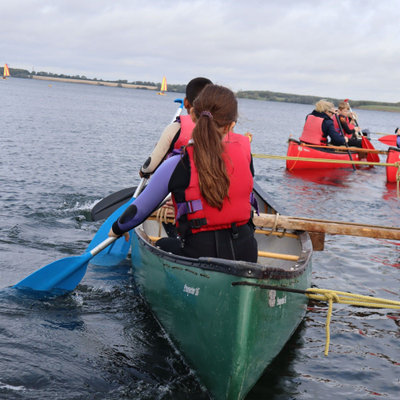 Canoeing - Grafham Water Centre