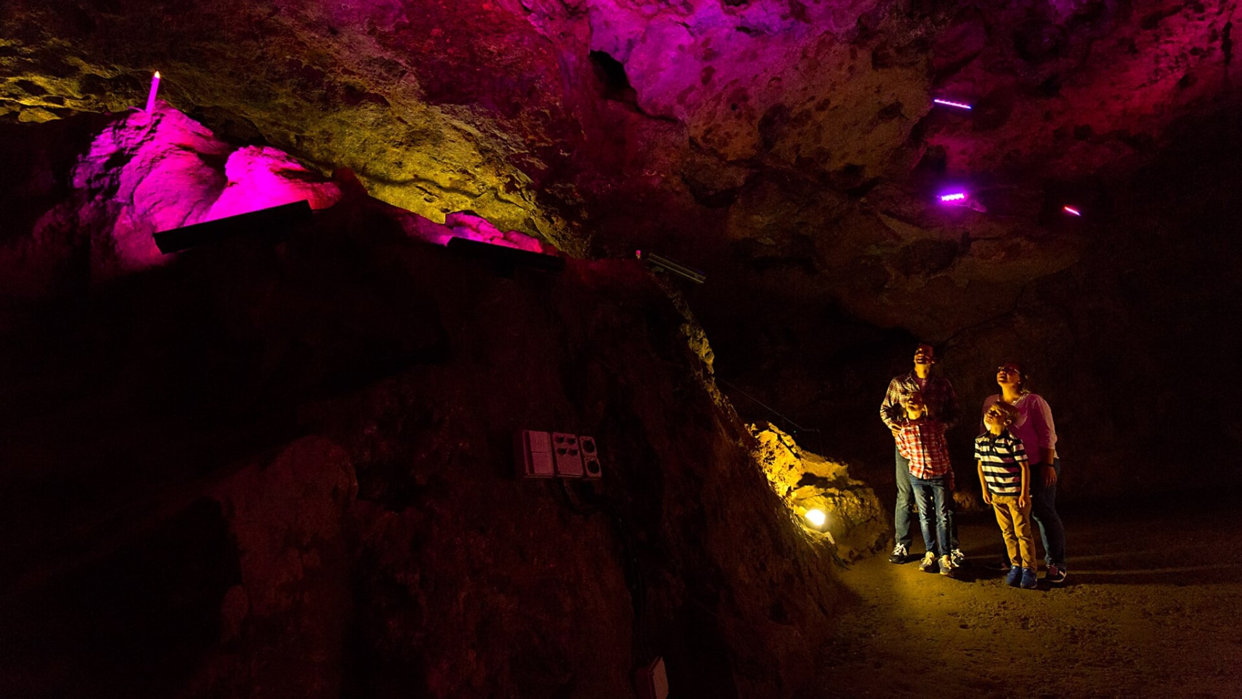 Show Caverns - Heights of Abraham