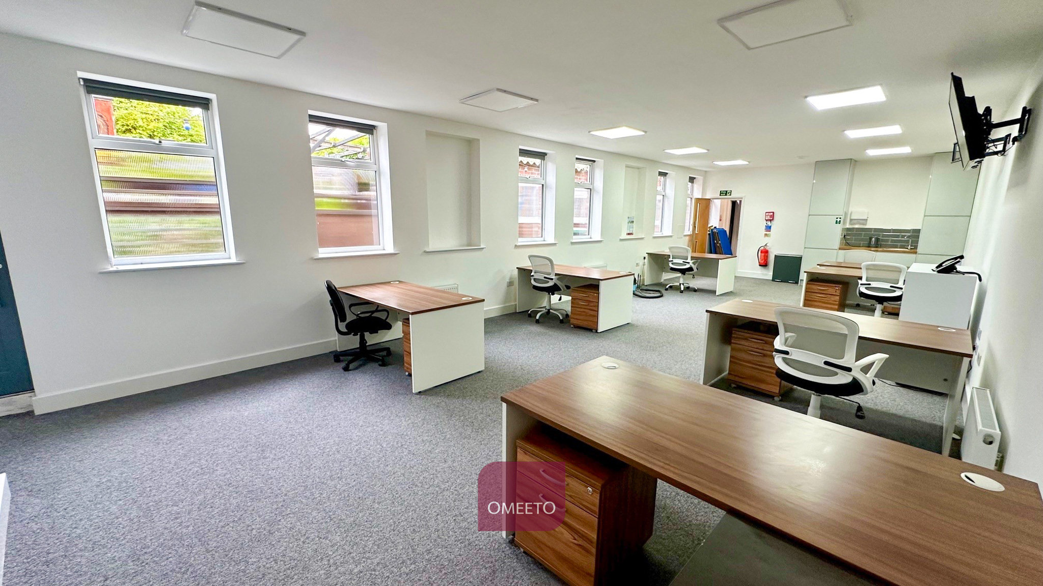 Refurbished Office Now Let Rear Of 1 Yorke Street, Nottingham