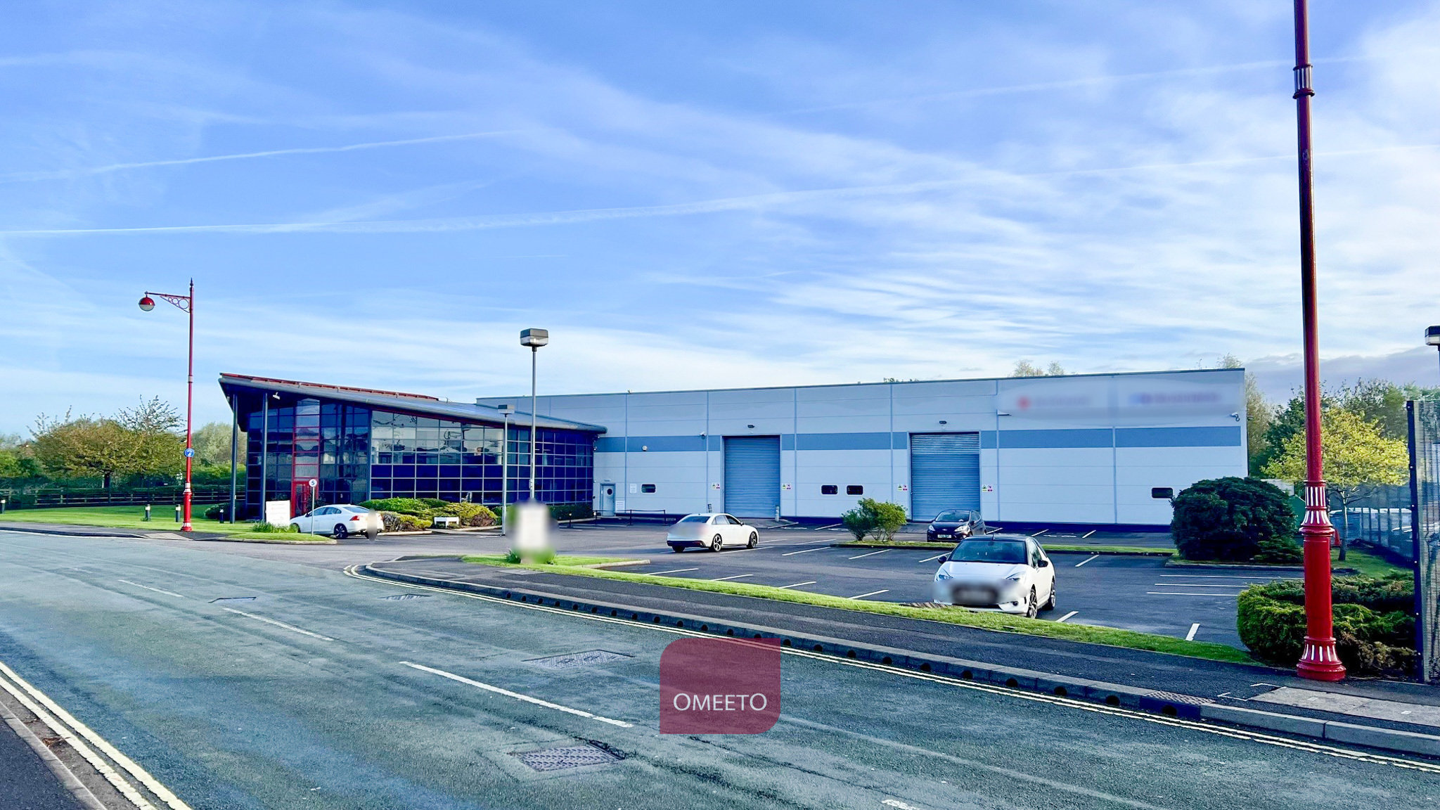 Hybrid unit Now Let Riverside Road, Derby