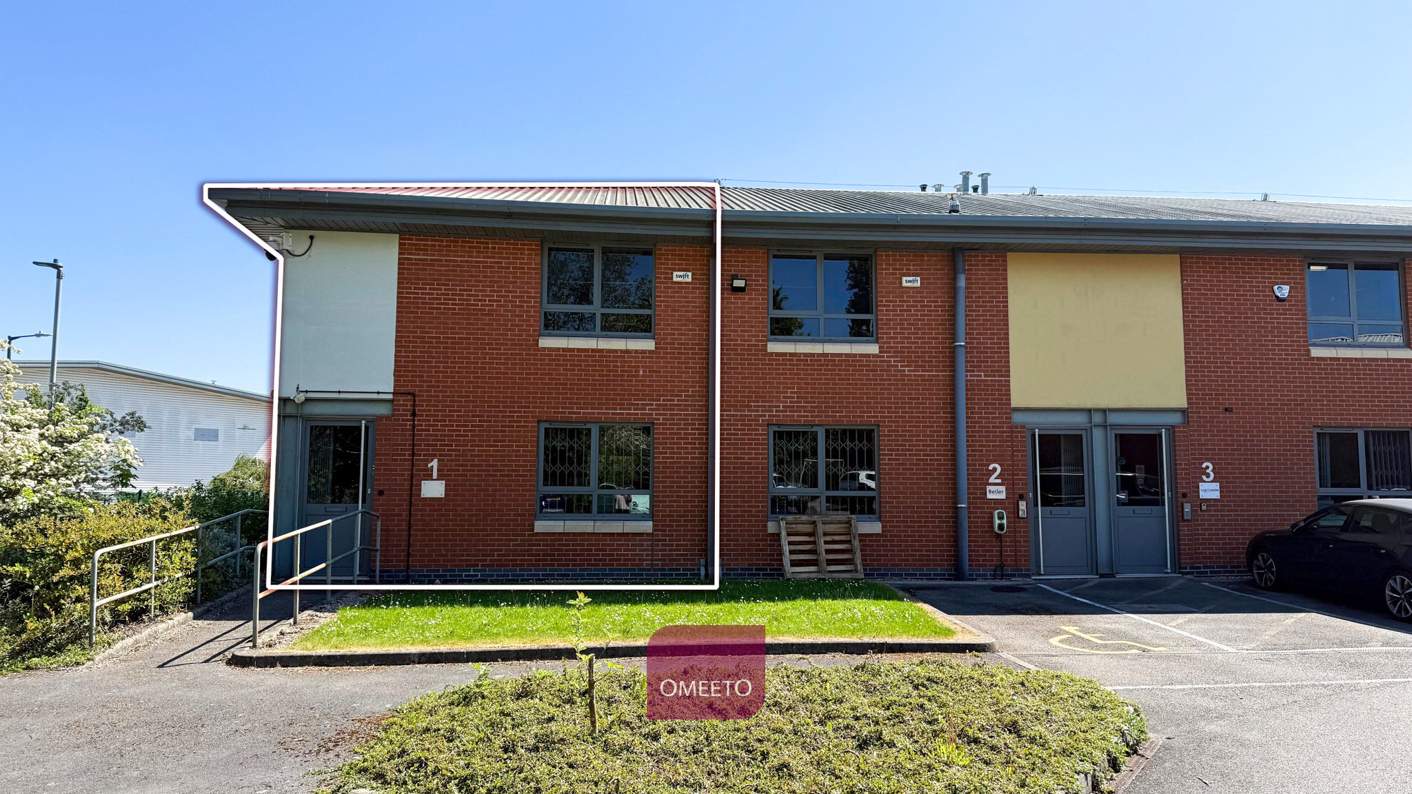 Modern Office Suite for rent Firth Way, Nottingham