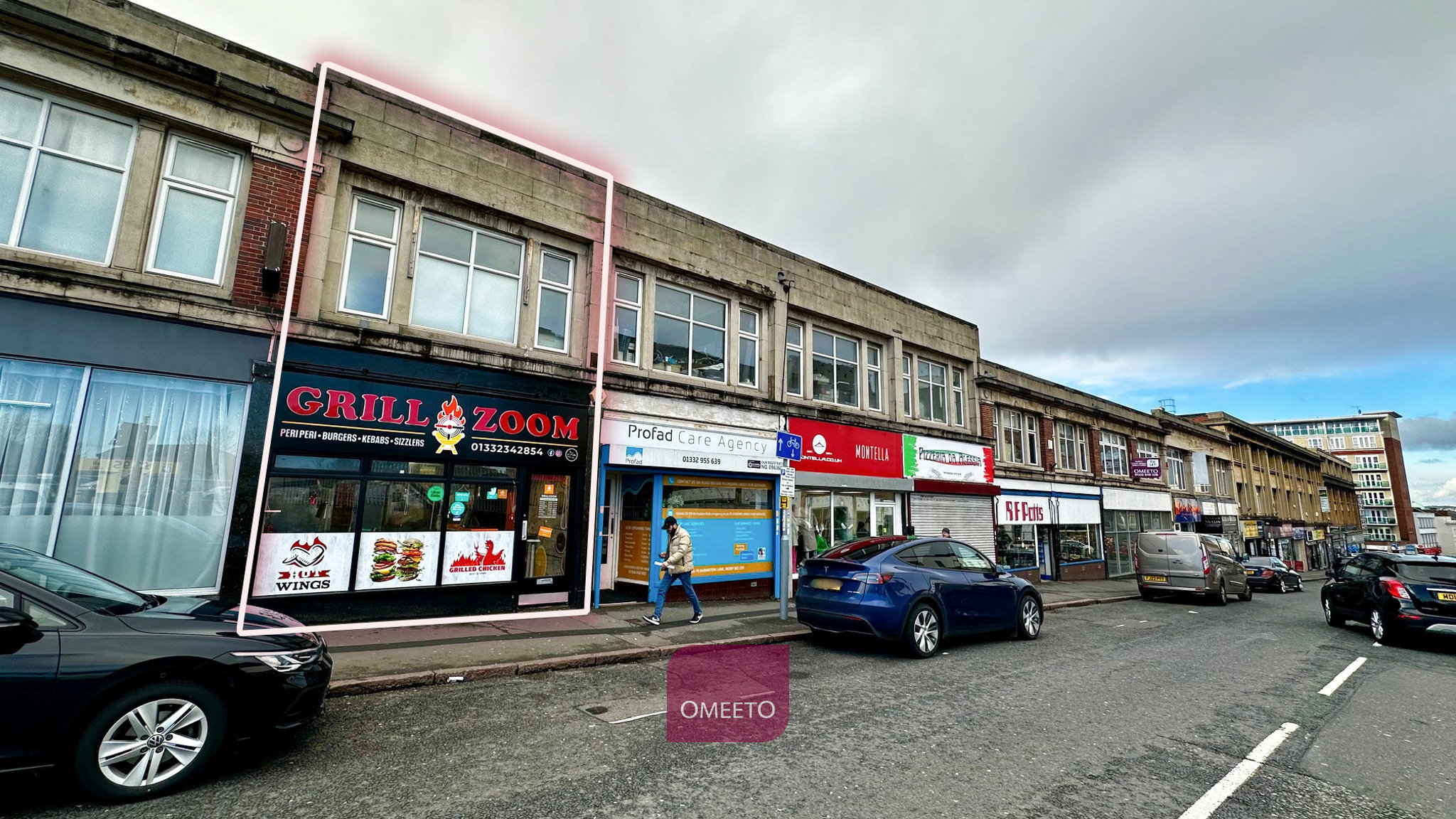 Hot Food Takeaway Now Let 76 Babington Lane, Derby