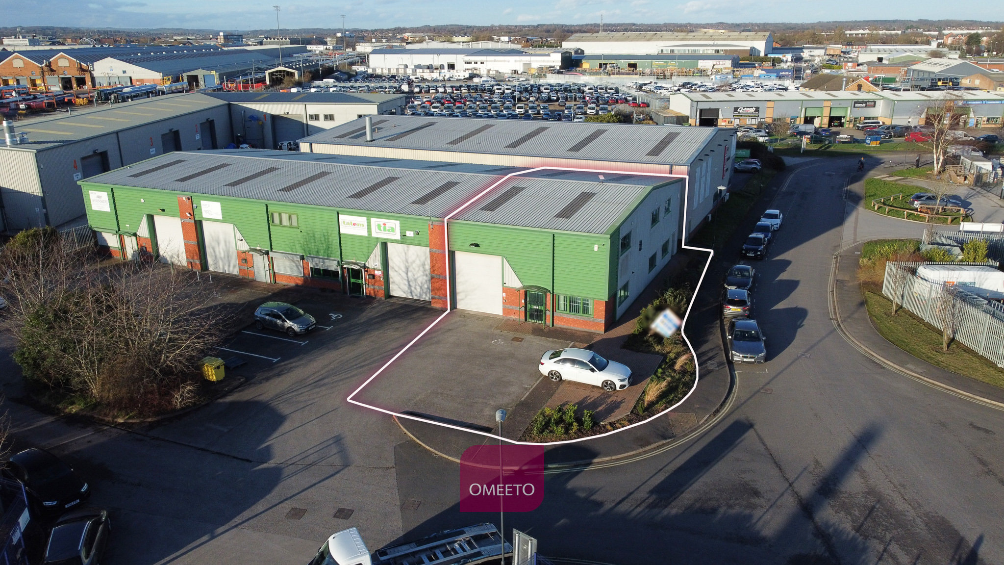 Warehouse Under Offer 36 Longbridge Lane, Derby