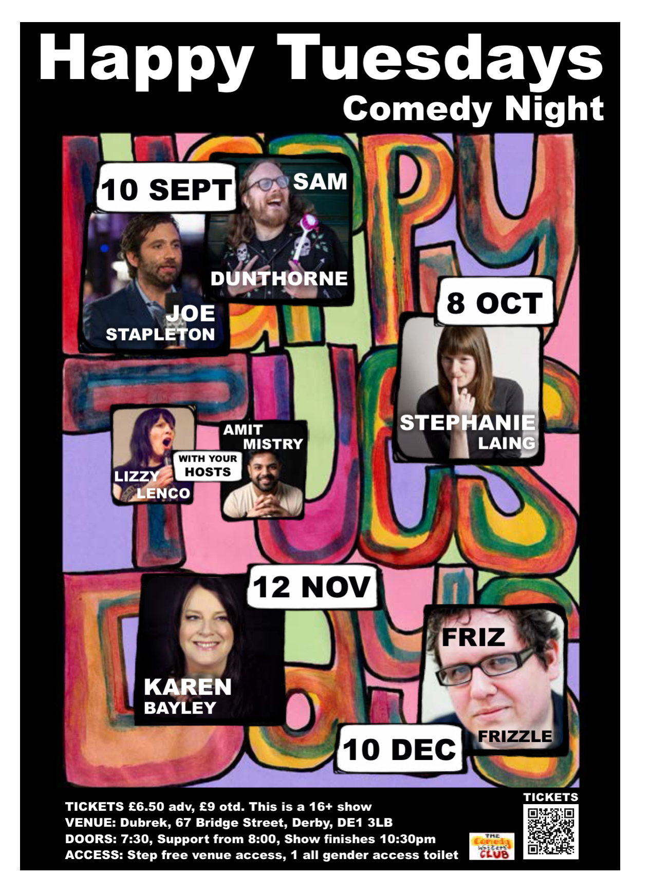 Happy Tuesdays Comedy Night :: Visit Derby