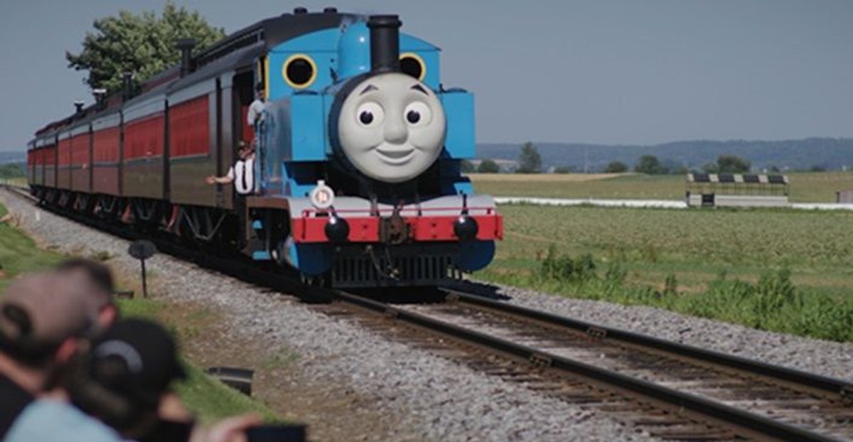 An Unlikely Fandom: The Impact of Thomas the Tank Engine :: Visit Derby