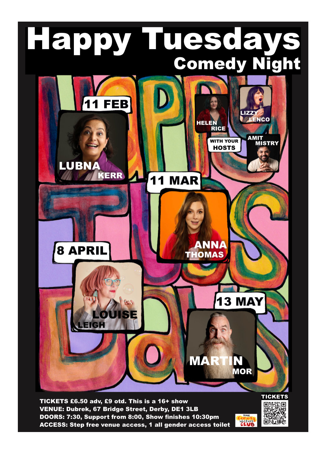 Happy Tuesday Comedy Night :: Visit Derby