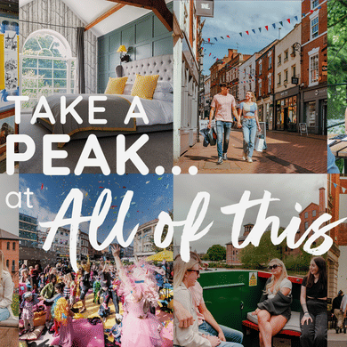 Visit Derby - Great Place, Great Base