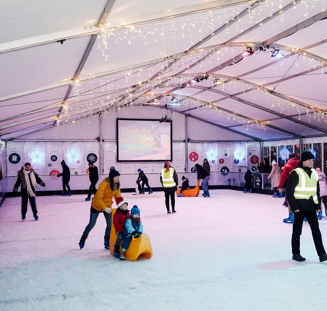 Cathedral Quarter Ice Rink 2024