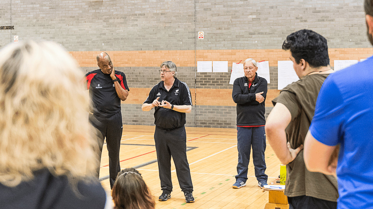 Sitting Volleyball Coach award - Yorkshire Sport Foundation