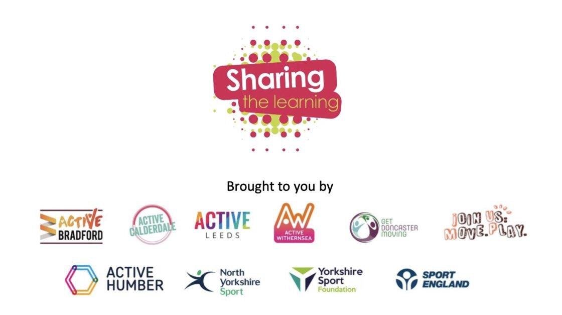 Sharing the Learning - Yorkshire Sport Foundation