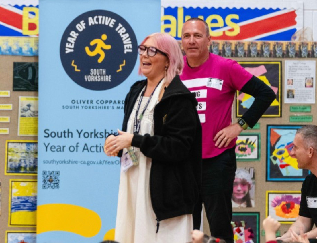 Walk And Wheel challenge for South Yorkshire schools - Yorkshire Sport ...