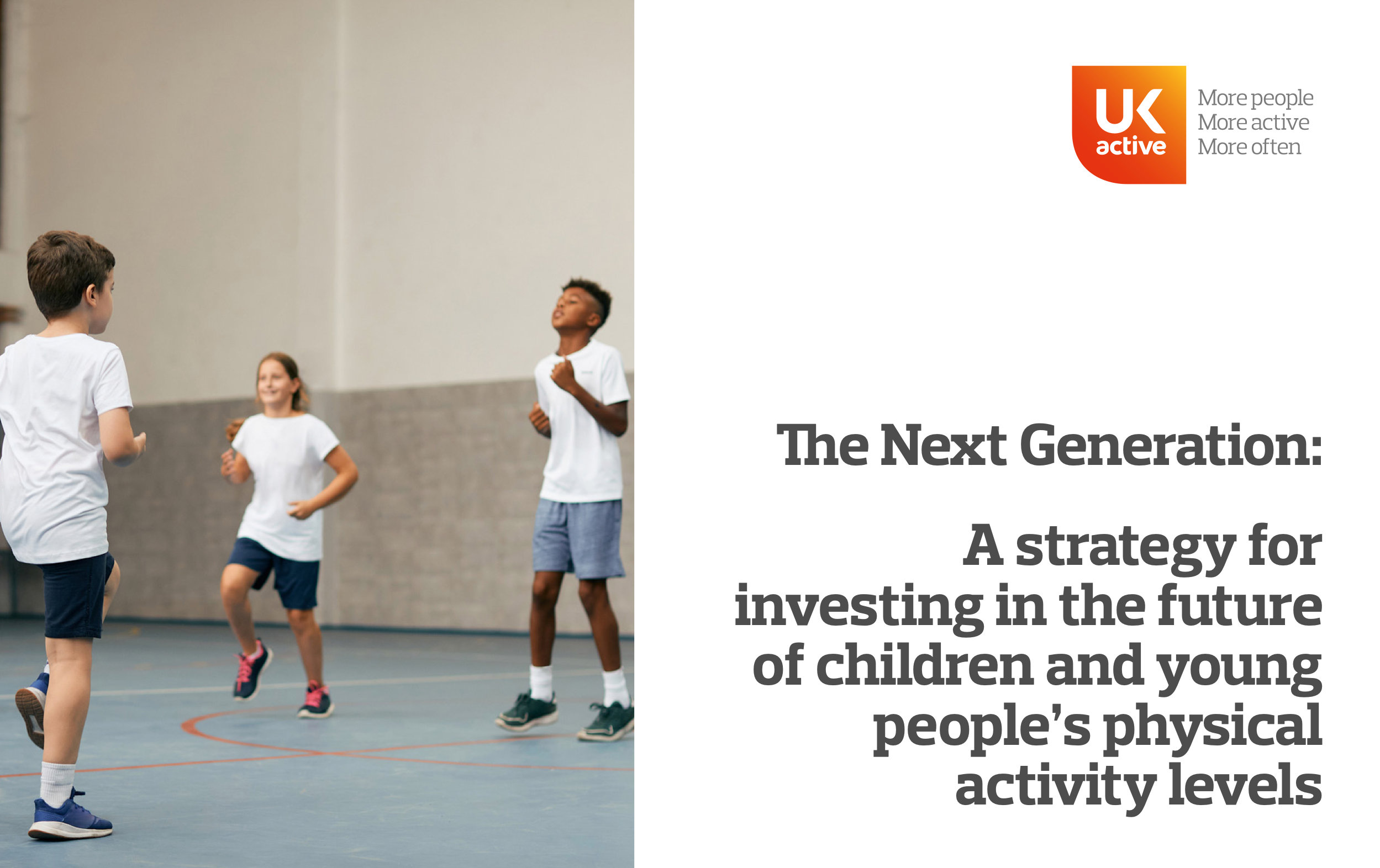 The Next Generation: A strategy for investing in the future of children ...