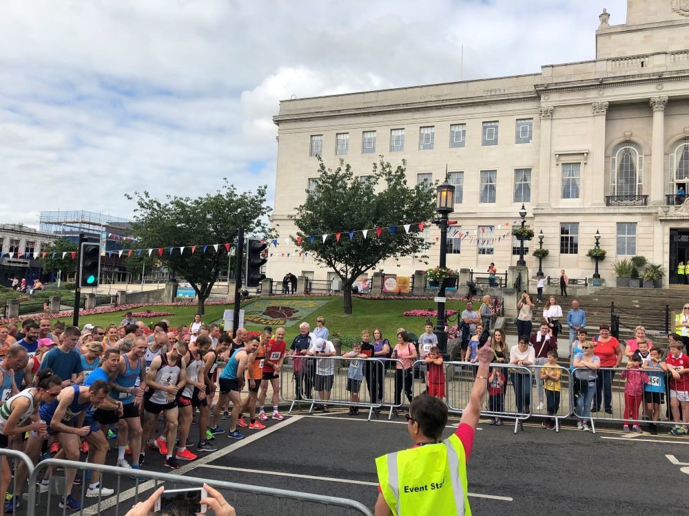 Barnsley 10k - Sunday 30 June 2024 - Yorkshire Sport Foundation