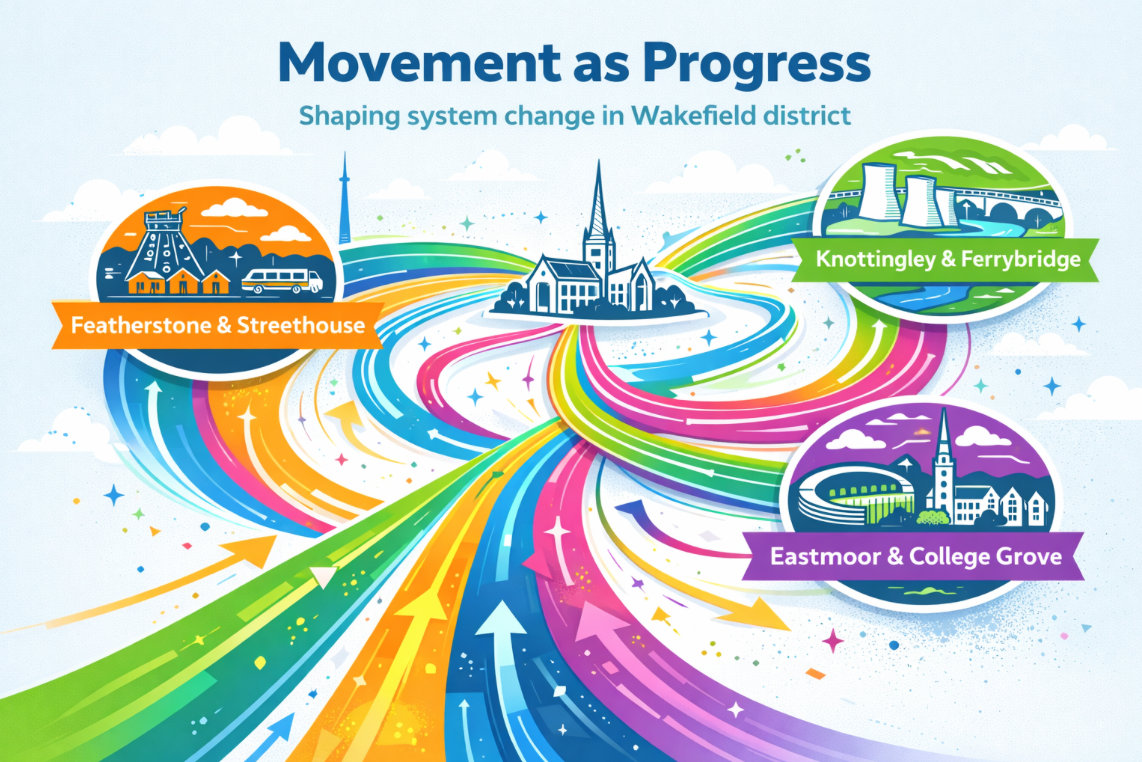 Help reduce health inequalities in Wakefield - Yorkshire Sport Foundation