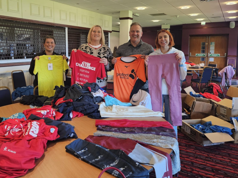 Nearly 2,000 sport kits donated to make a change in communities ...
