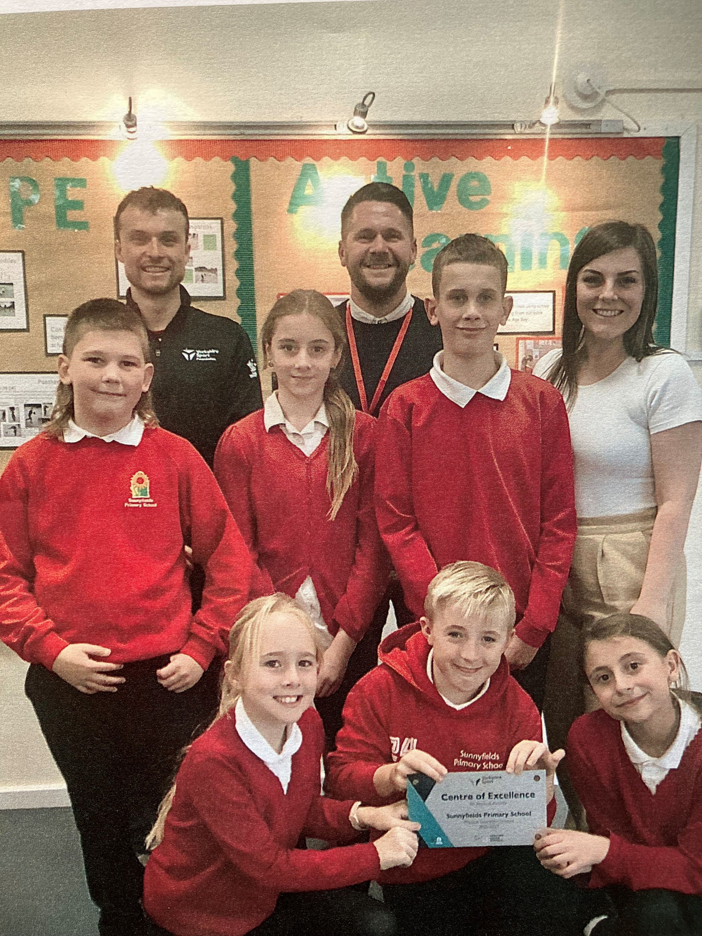 Sunnyfields Primary School awarded Centre of Excellence status ...