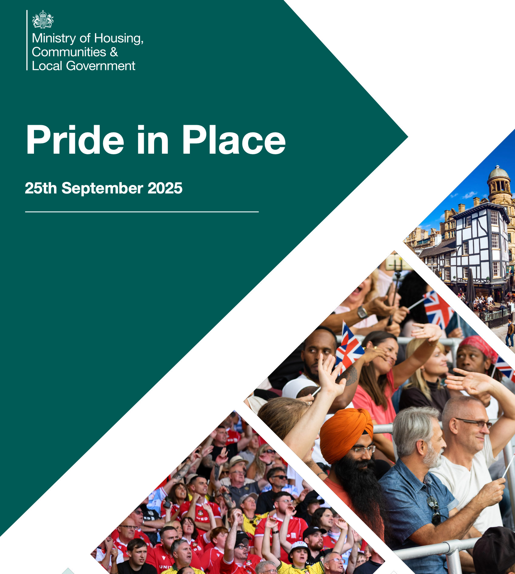 Pride in Place Funding - Yorkshire Sport Foundation