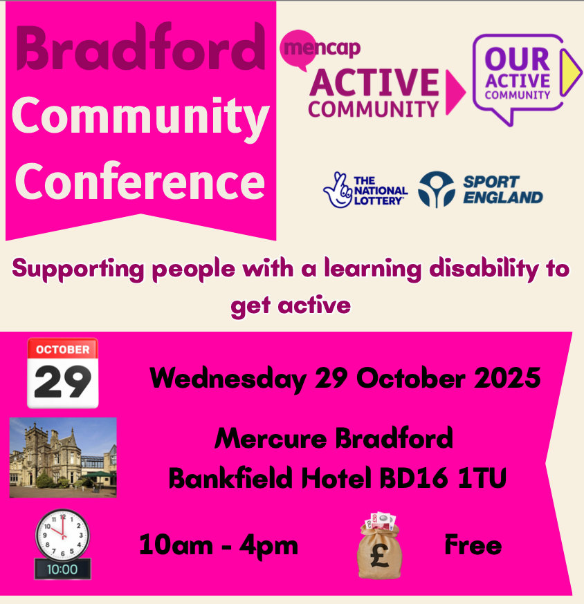 Mencap LD Conference comes to Bradford on 29 October - Yorkshire Sport ...