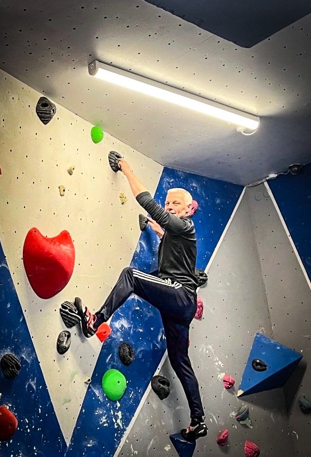 The Climb Back Up: Andy’s Journey of Strength and Recovery - Yorkshire ...