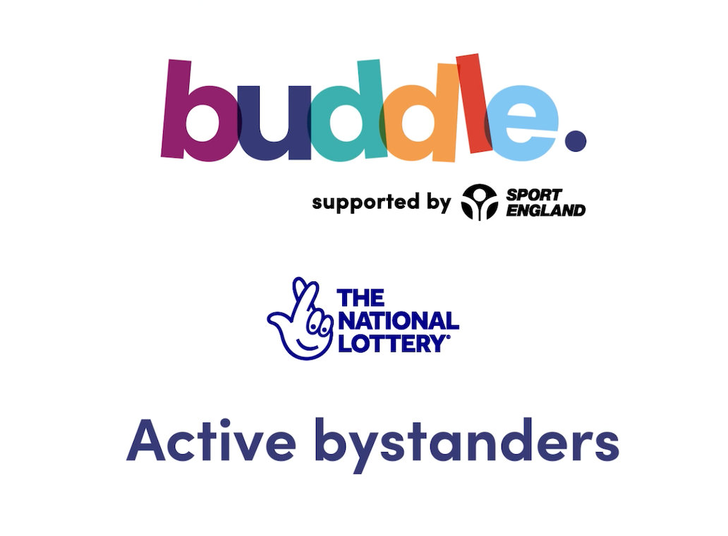 How to be an active bystander - Yorkshire Sport Foundation