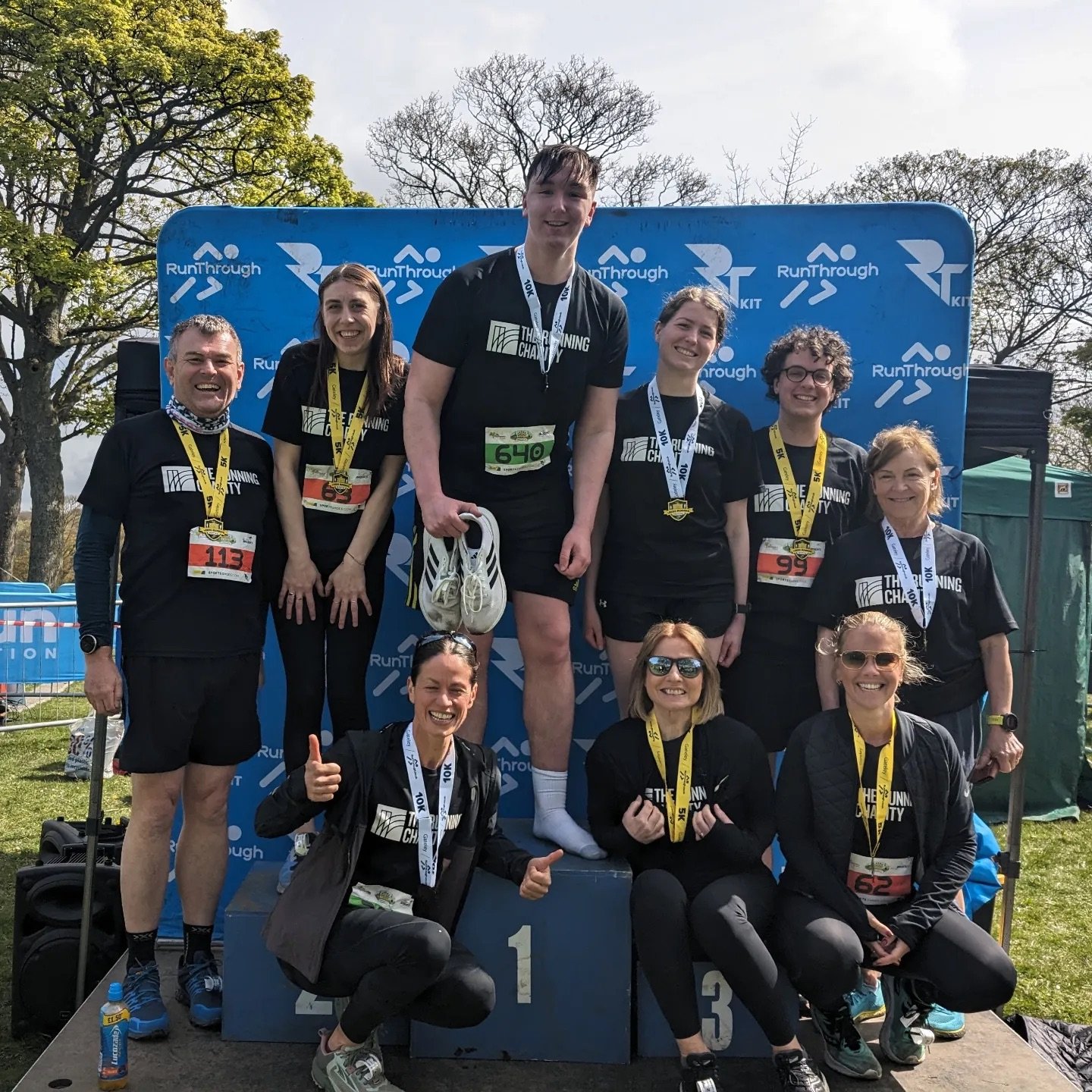Liz leads Leeds running charity - Yorkshire Sport Foundation