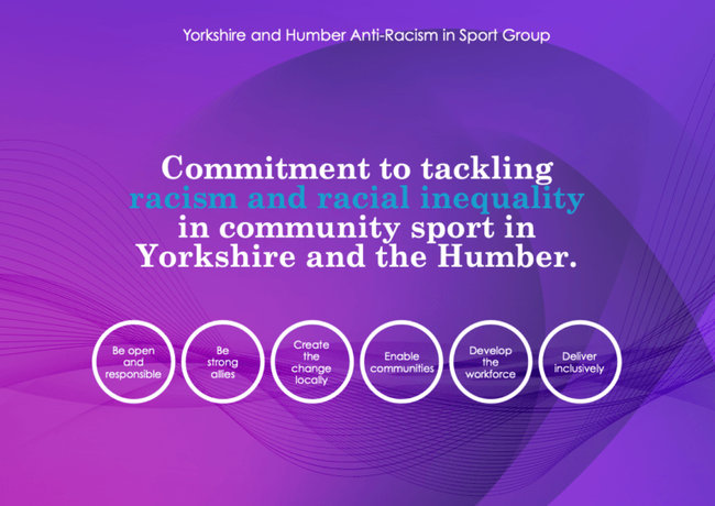 Tackling Racism in Sport - Yorkshire Sport Foundation Tackling Racism in Sport - Yorkshire Sport Foundation