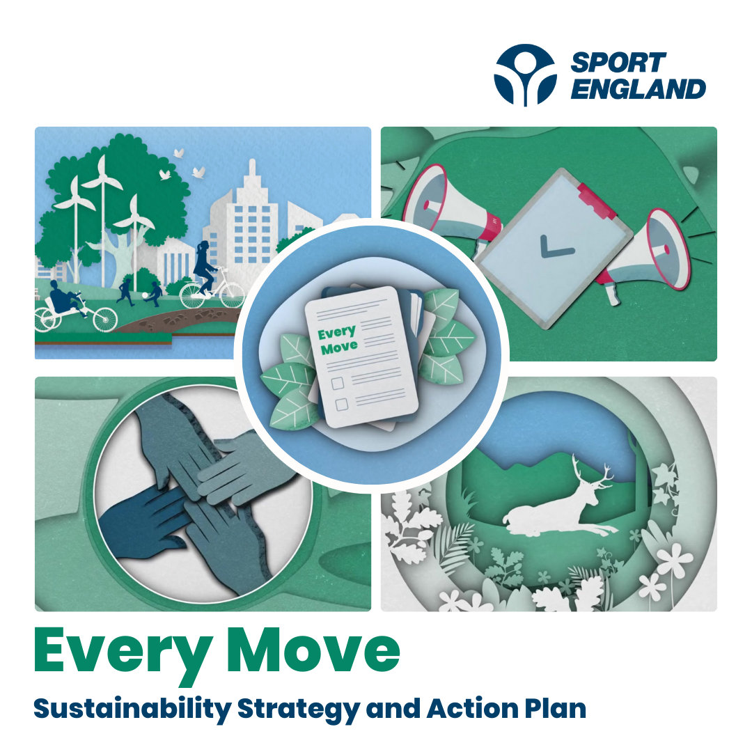#EveryMove is Sport England’s new sustainability strategy - Yorkshire ...
