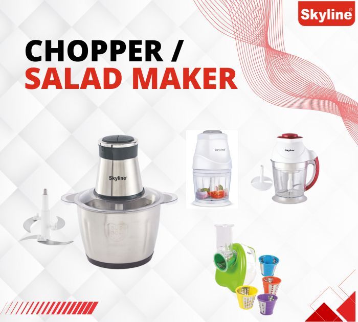 Skyline Choppers & Salad Makers – Effortless Food Prep for Healthy Meals
