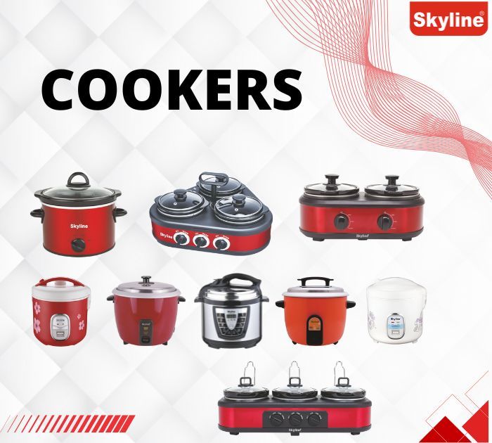 Skyline Induction Cooker – Fast, Energy-Efficient Cooking for Every Kitchen