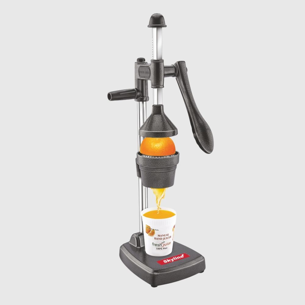 Hand press juicer store