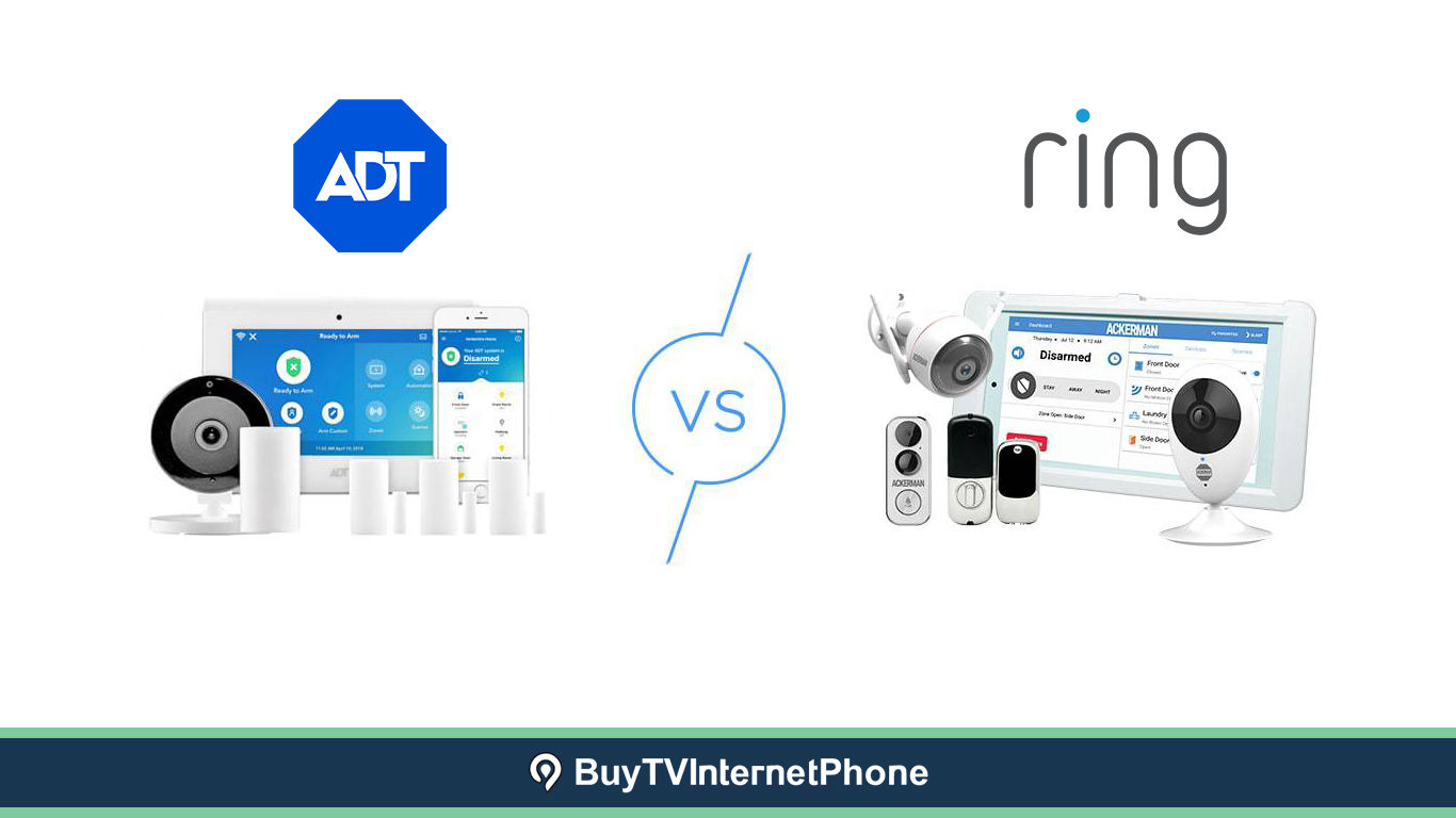 ADT Vs Ring Alarm – Who Does Security Better?