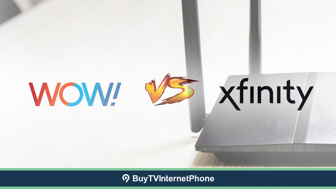 WOW! Vs Xfinity Internet | Comparison Guide 2025