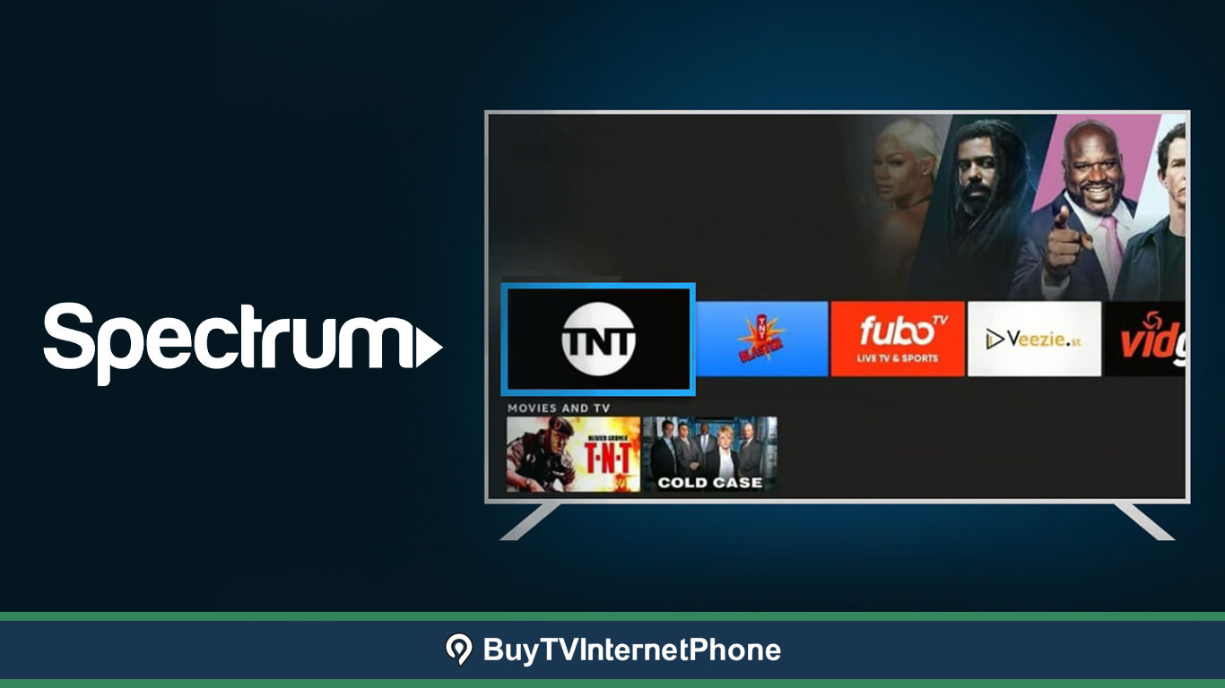 Which Channel Number is TNT on Spectrum TV?