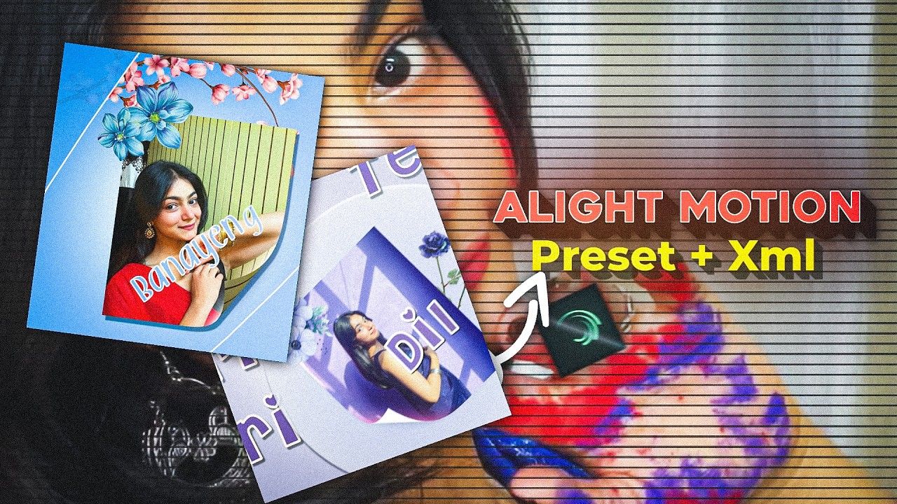 500+ Alight Motion Free XML + Preset files Download