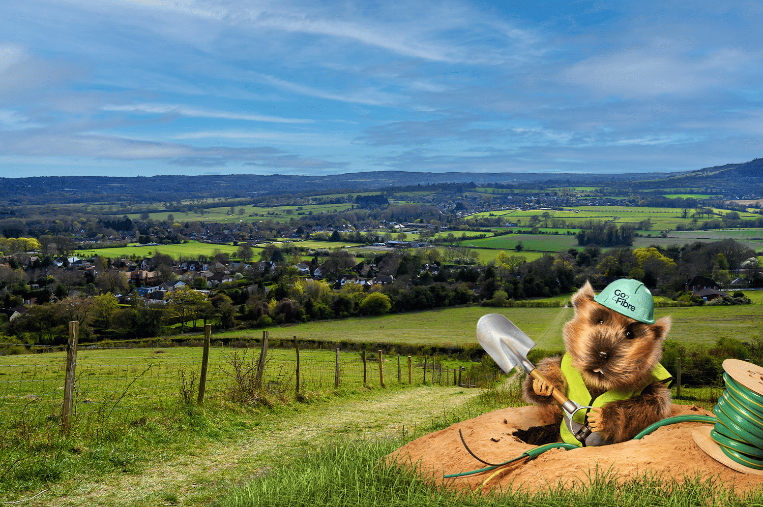 Duns Full Fibre Broadband | Scottish Borders | GoFibre