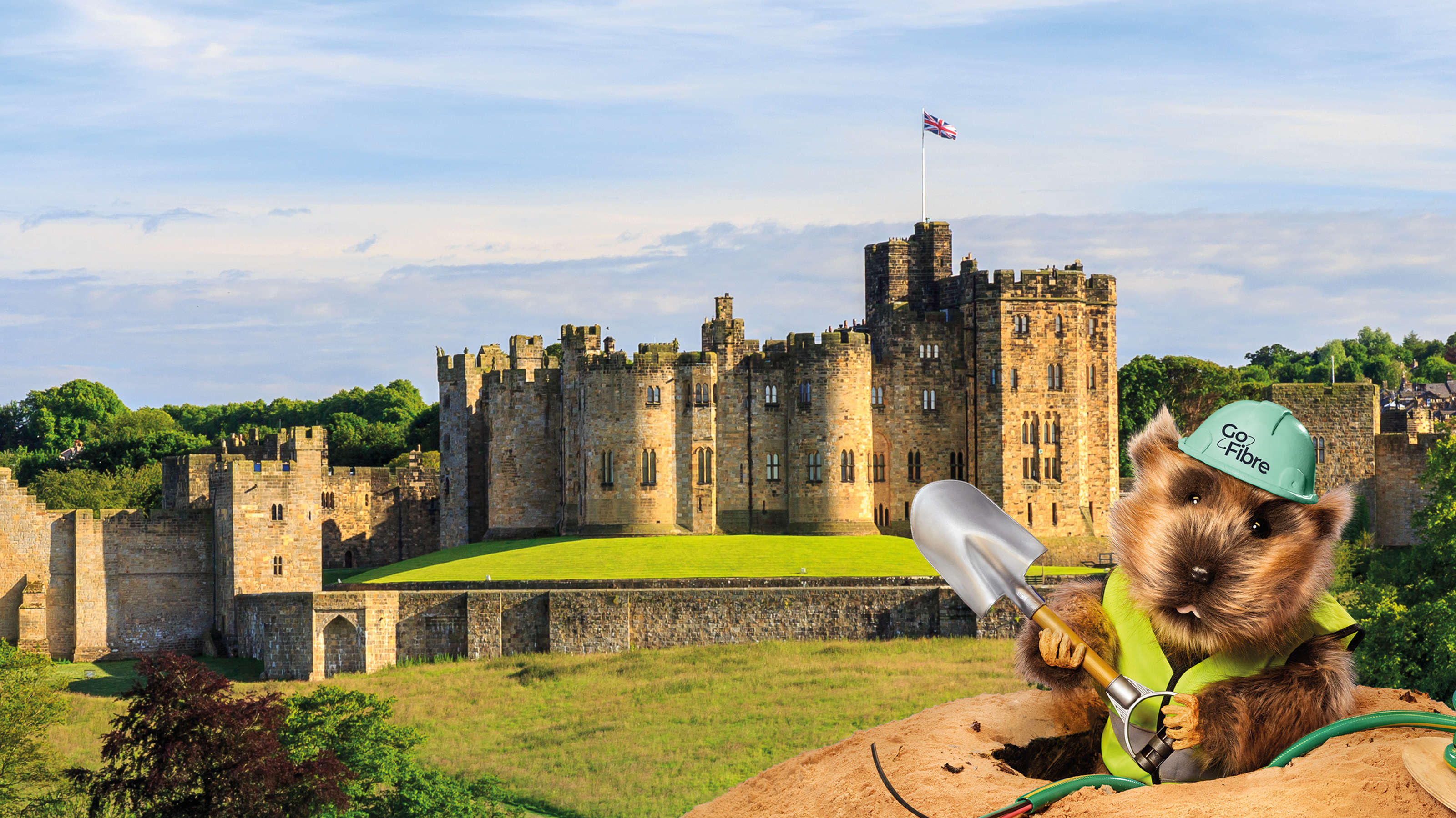 Alnwick Full Fibre Broadband | GoFibre