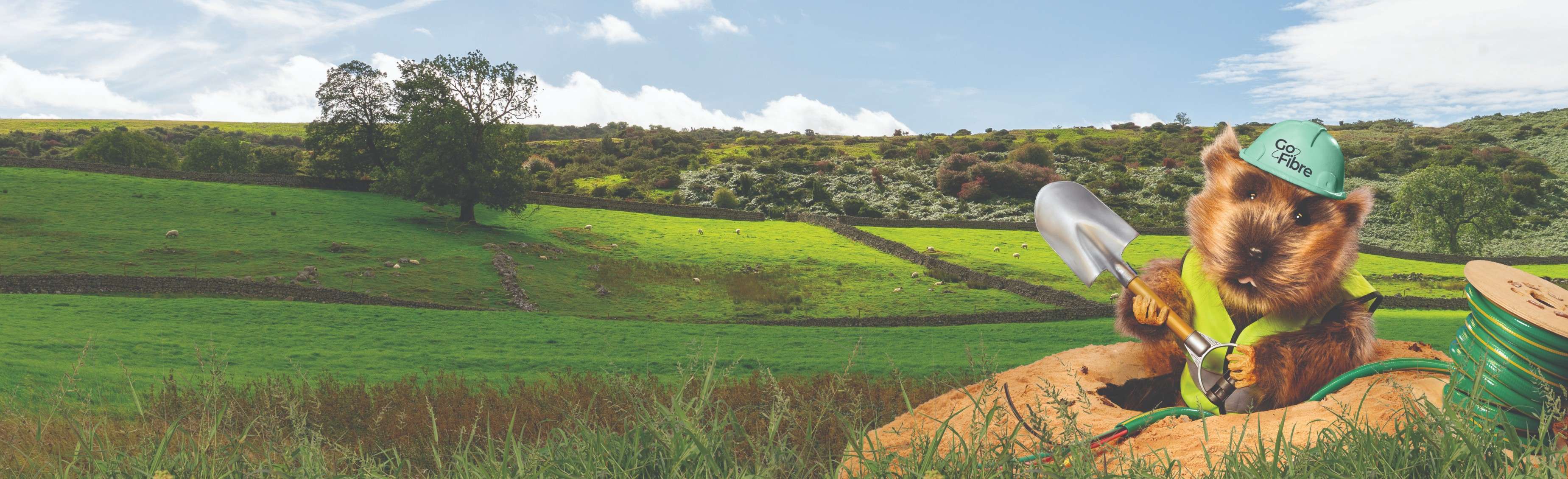 Gavinton Full Fibre Broadband | East Lothian | GoFibre