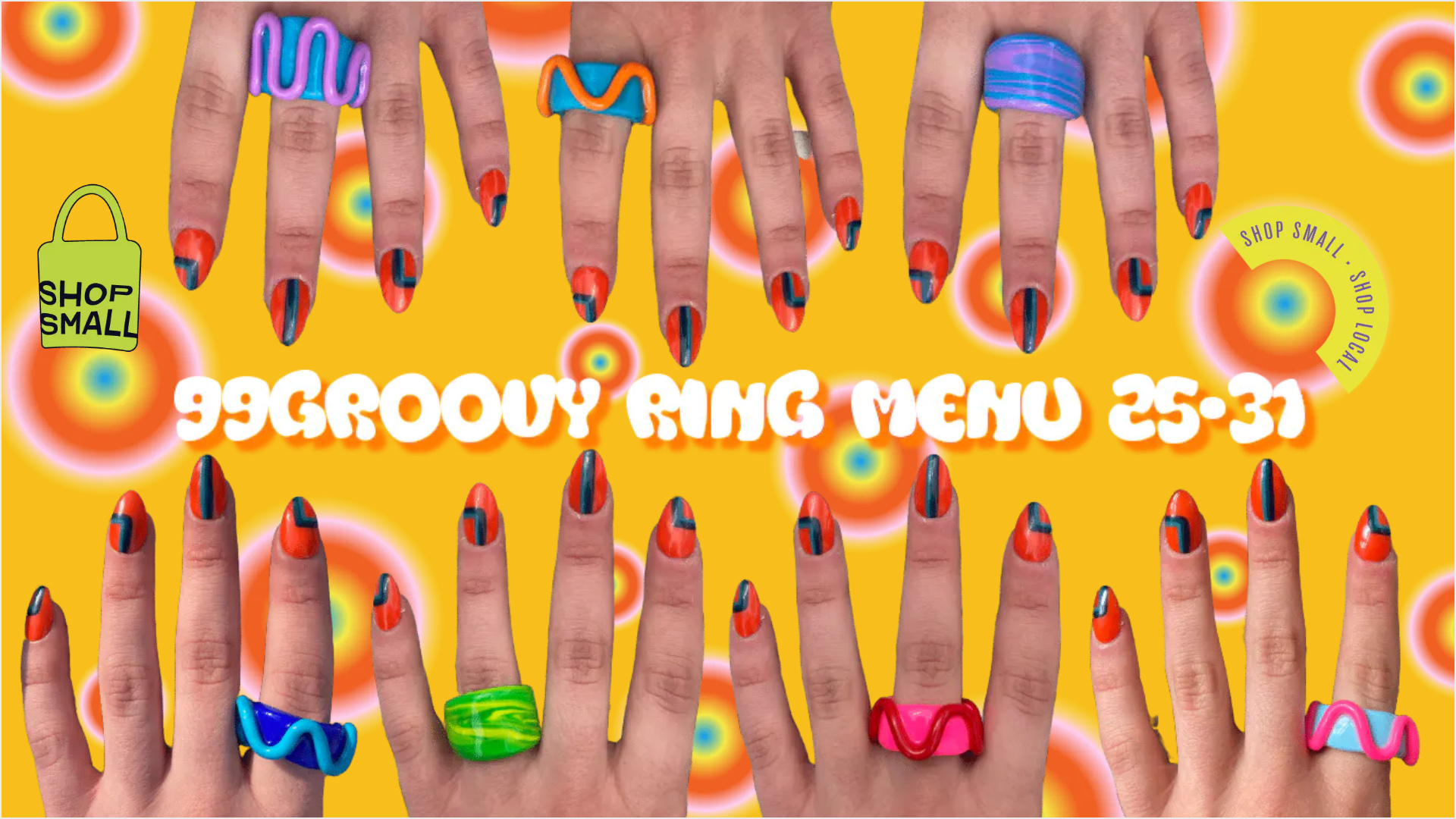 Landing | rings rings rings rings!