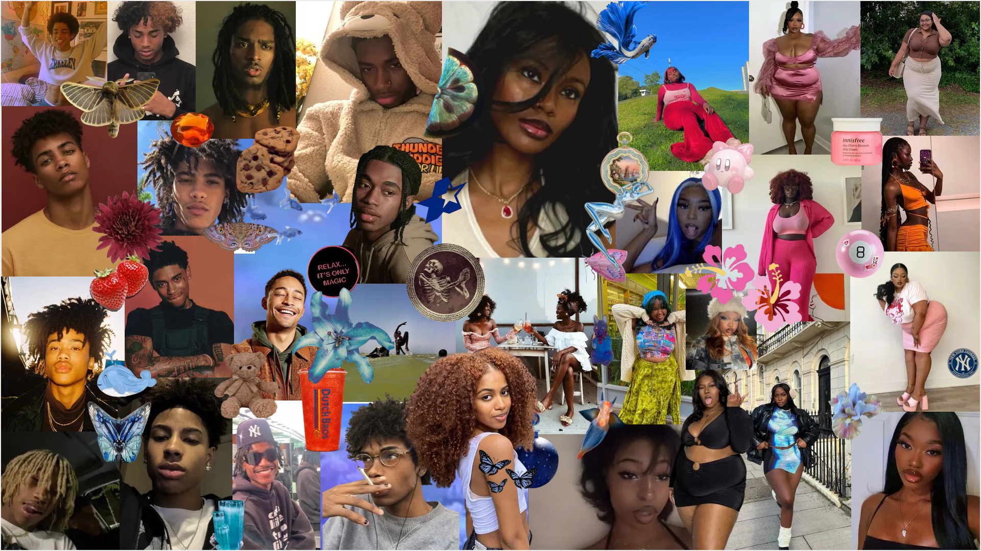 Landing | Black Generation Z... ｡ 💭