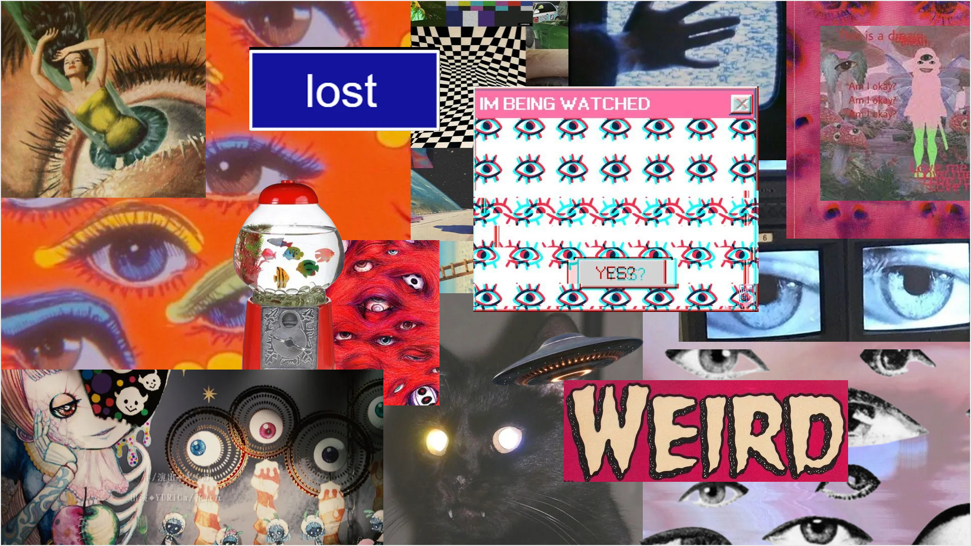 Landing | Weirdcore Things