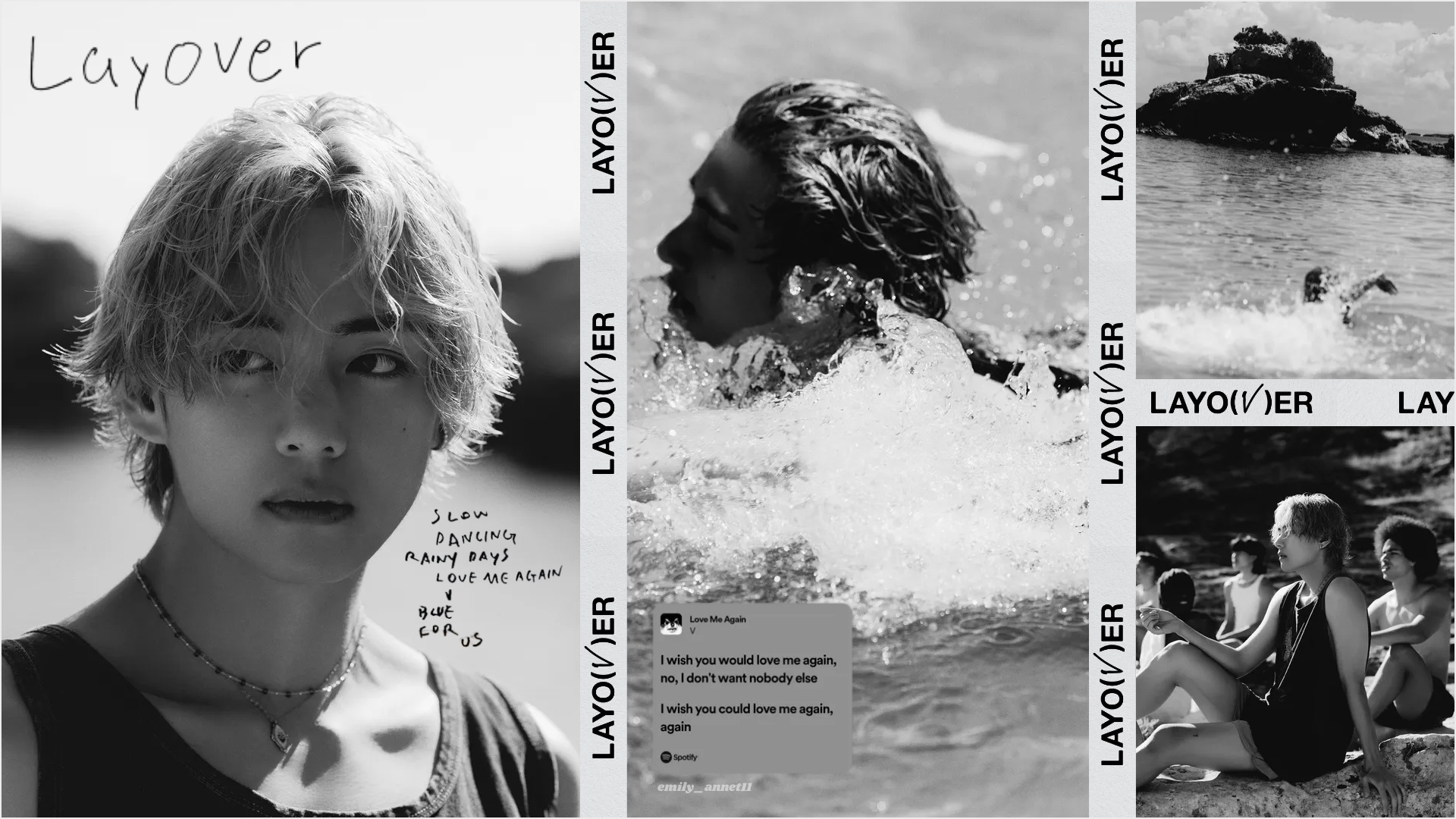 Landing | Wallpaper PC V "Layover"